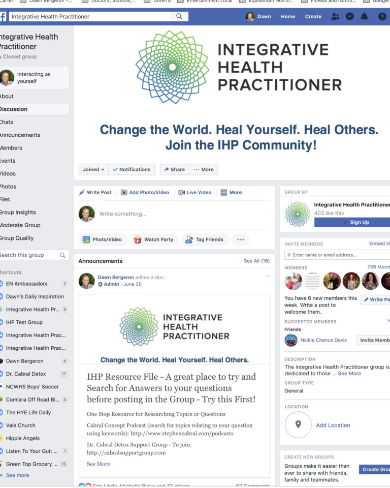 Home - Integrative Health Practitioner