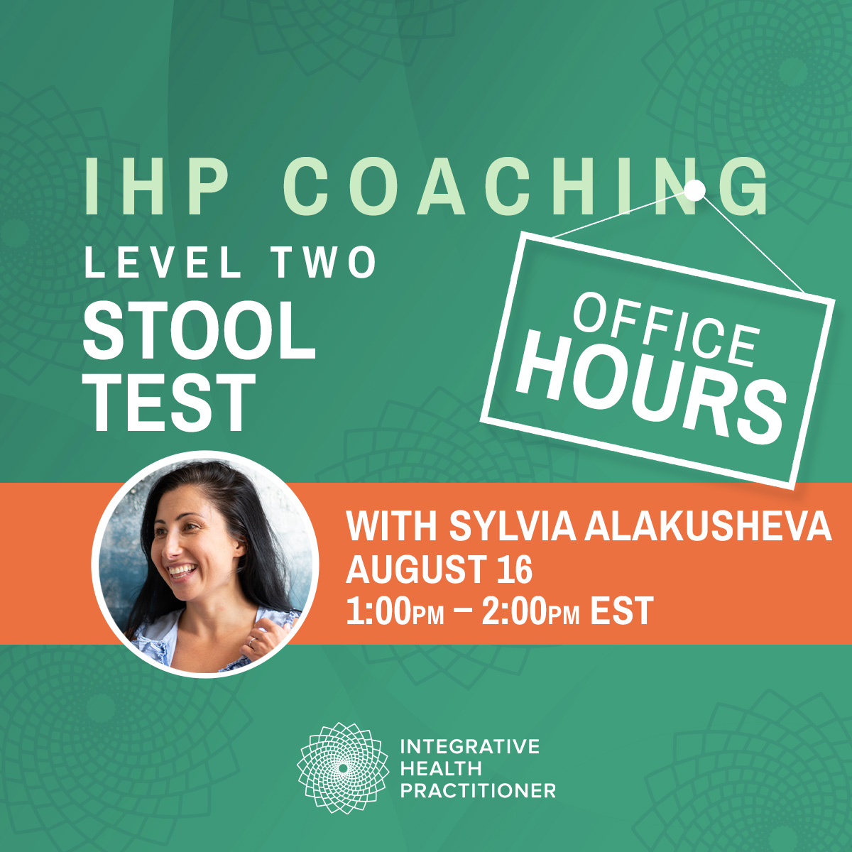 Events from October 12 – August 9 – Integrative Health Practitioner